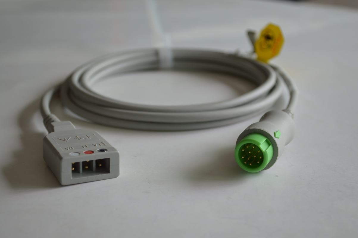 Mindray 3- lead T5/T8 ECG Trunk cable ,2.5m