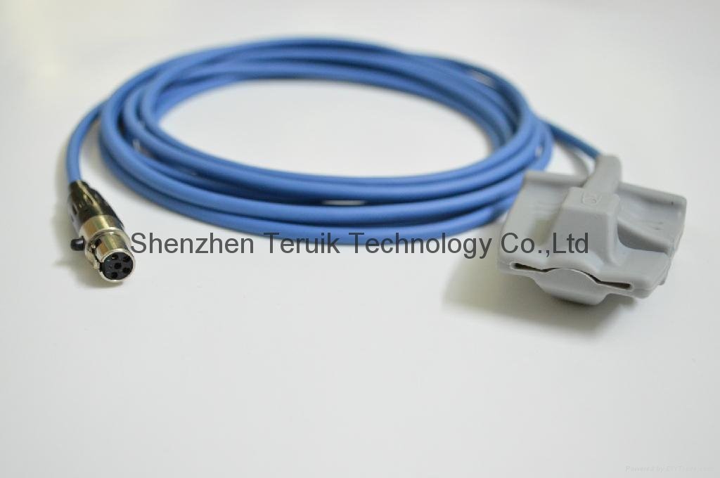 Pace Tech Reusable Adult Soft Tip Spo2 Sensor