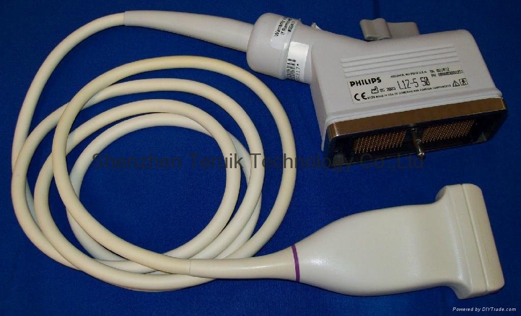 L12-5 50mm Vascular Linear Array Ultrasound Probe