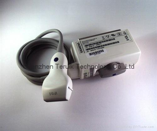 Siemens VF10-5 Vascular Linear Array Ultrasound Transducer