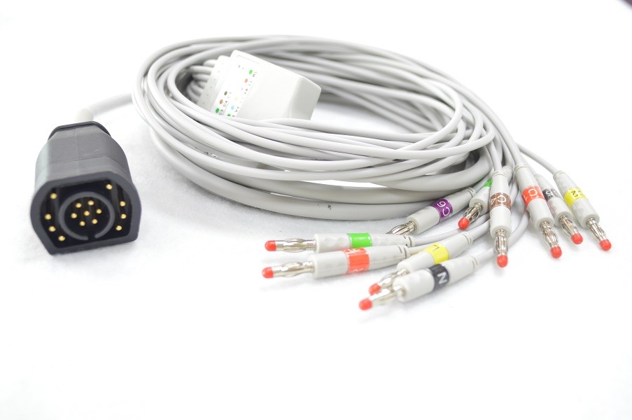 ZOLL EKG Cable and leadwires